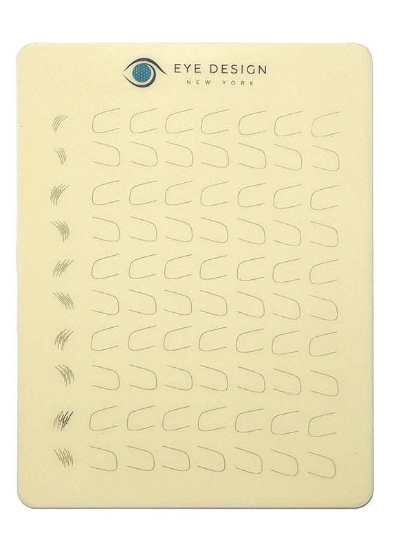 Eye Design Microblading Practice Skin | Eye Design Store